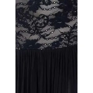 Zimmermann Rebellion Off-shoulder Pleated Dress - Black