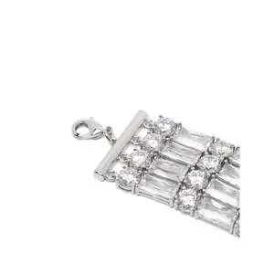 SELF-PORTRAIT Crystal Embellished Choker Necklace
