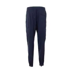 Stone Island Logo Cargo Pants - Blue