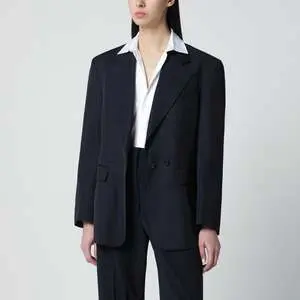 P.a.r.o.s.h Linen Blend Single-breasted Jacket