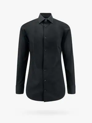 Dolce & Gabbana Gold Cotton Shirt - Multicolor