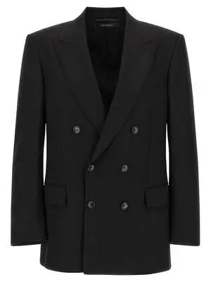 TOM FORD Satin Striped Blazer