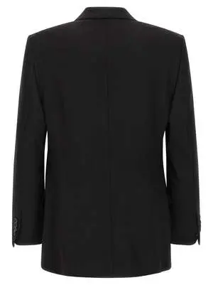 TOM FORD Satin Striped Blazer