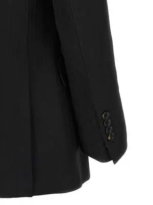 TOM FORD Satin Striped Blazer