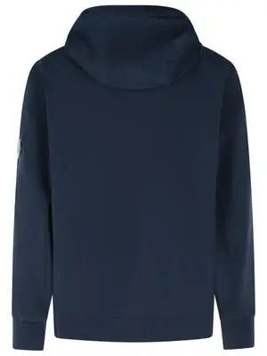 C.P. COMPANY Hooded Zip-up Jacket With Drawstring Hem