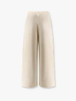 Max Mara Filovia Silk And Cotton Blend Jogger Trousers - Multicolor