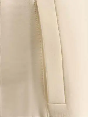 Max Mara Filovia Silk And Cotton Blend Jogger Trousers - Multicolor