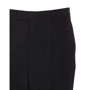 Valentino Garavani Vlogo Signature Wool Trousers - Black