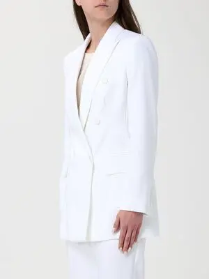 Max Mara Double-breasted Blazer - White