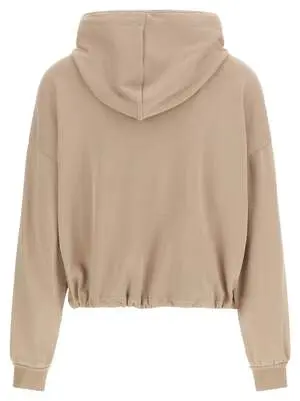 Brunello Cucinelli Zip-up Hoodie With Heraldic Patch
