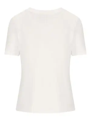 Chloé Logo Cotton T-shirt - Multicolor