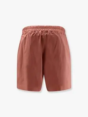 Rick Owens Bela Organic Cotton Shorts - Red