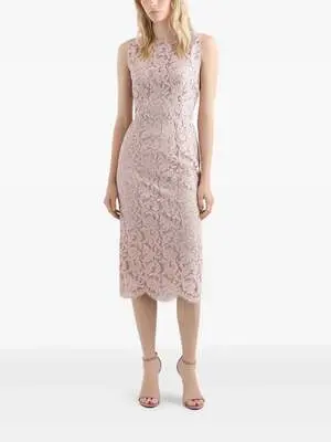 Dolce & Gabbana Embroidered Cotton Dress - Multicolor