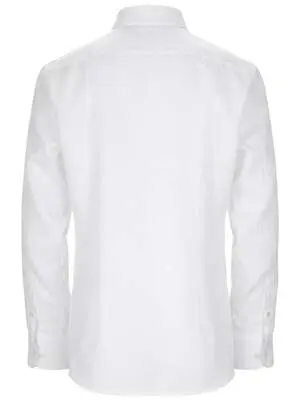 BOSS Camicia In Lino - White
