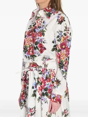 Dolce & Gabbana Printed Cotton Shirt