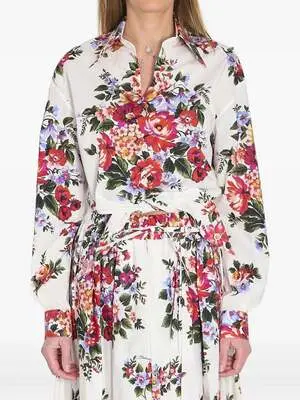 Dolce & Gabbana Printed Cotton Shirt