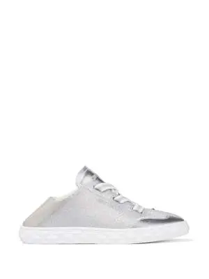 JIMMY CHOO Diamond Light Leather Sneakers - Multicolor