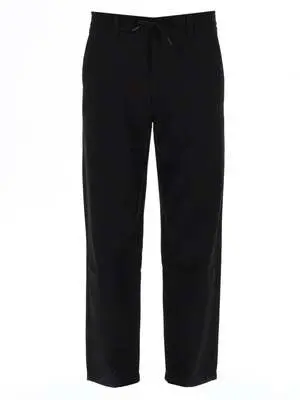 BOSS Chino Pants With Drawstring - Black