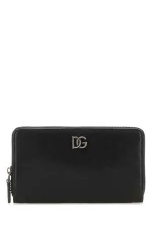 Dolce & Gabbana Leather Wallet - Black