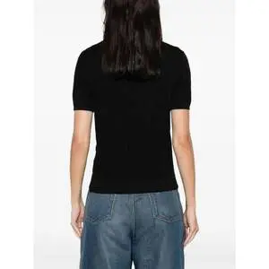 Fendi All-over Pattern Short Sleeve Top