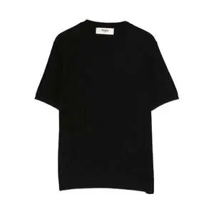 Fendi All-over Pattern Short Sleeve Top