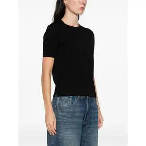 Fendi All-over Pattern Short Sleeve Top