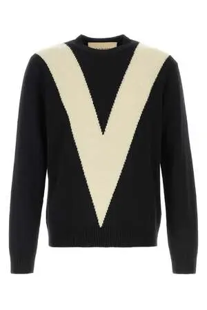 Valentino Garavani Wool Sweater - Black