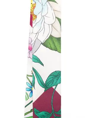 Gucci Printed Silk Foulard - Multicolor
