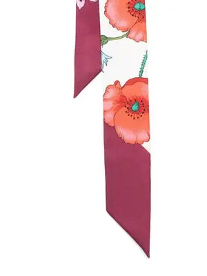 Gucci Printed Silk Foulard - Multicolor