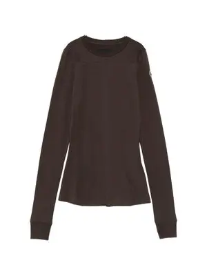 Moncler Cotton Long Sleeve Crewneck Sweater - Multicolor