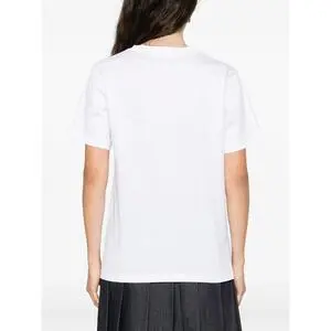 Marni Cotton T-shirt With Logo Detail