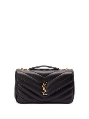 Saint Laurent Loulou Medium Leather Shoulder Bag - Multicolor