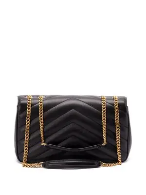 Saint Laurent Loulou Medium Leather Shoulder Bag - Multicolor