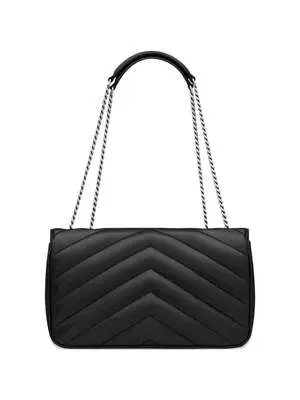 Saint Laurent Loulou Medium Leather Shoulder Bag - Multicolor