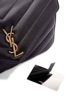 Saint Laurent Loulou Medium Leather Shoulder Bag - Multicolor