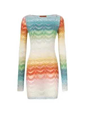 Missoni Long Sleeve T-shirt - Multicolor
