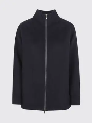Max Mara Zip-up Jacket - Blue