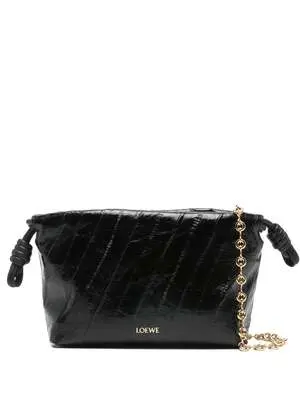 Loewe Flamenco Leather Mini Clutch - Multicolor