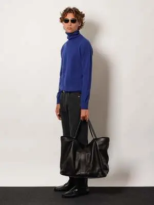 Saint Laurent Certified Cashmere Turtleneck - Multicolor
