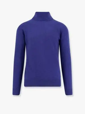 Saint Laurent SAINT LAURENT Certified Cashmere Turtleneck Multicolor