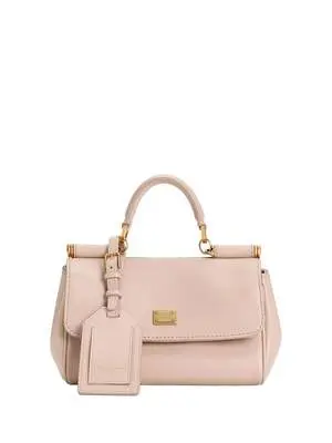 Dolce & Gabbana Dolce & Gabbana My Sicily Handbag In Plongé Leather Multicolor