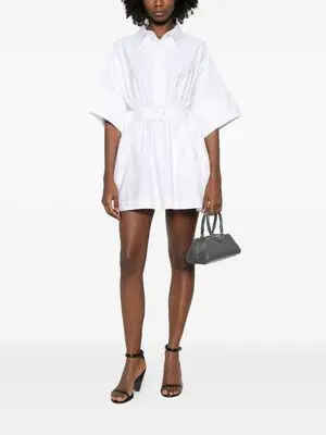 Givenchy Cotton Shirt Dress - Multicolor