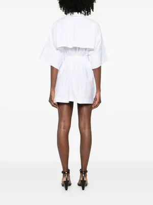 Givenchy Cotton Shirt Dress - Multicolor