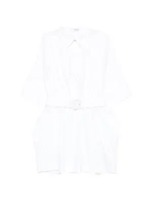 Givenchy GIVENCHY Cotton Shirt Dress Multicolor