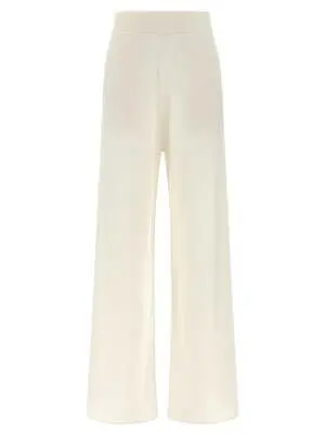 Max Mara Cashmere Knit Wide Leg Pants
