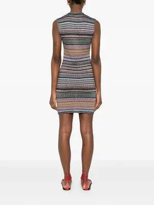 Missoni Sleeveless Mini Dress - Multicolor