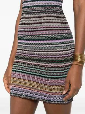 Missoni Sleeveless Mini Dress - Multicolor