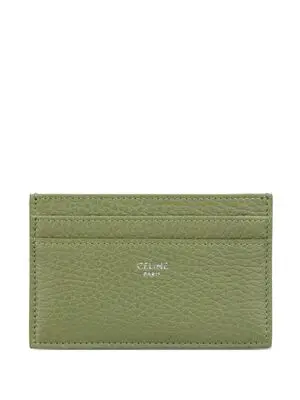 Celine Medium Leather Card Case - Multicolor