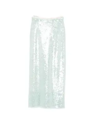 FORTE_FORTE Sequined Midi Skirt - Multicolor