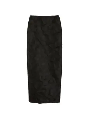 Max Mara MAX MARA Silk Long Skirt Multicolor